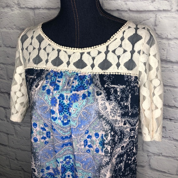 Anthropologie | Tops | Anthropologie Akemi Kin Top Nedium | Poshmark